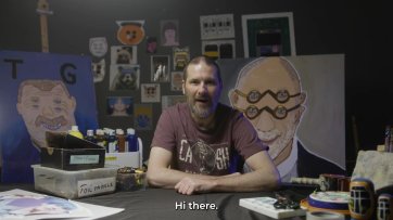 The Immersive World of Thom Roberts, National Portrait Gallery