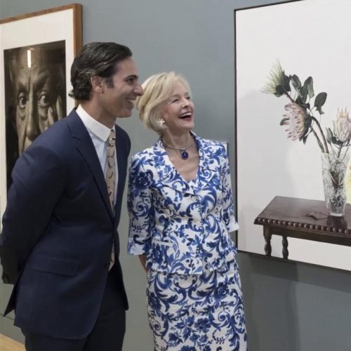 Quentin Bryce, National Portrait Gallery