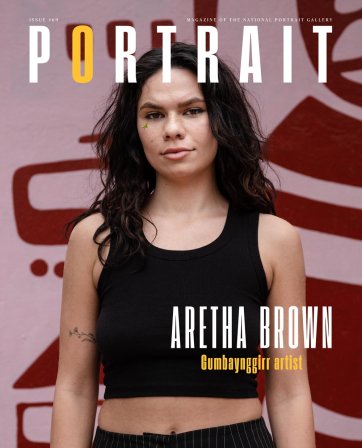 Aretha Brown, National Portrait Gallery