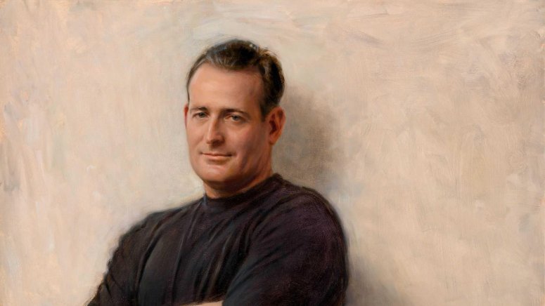 Ronald Dale Barassi, National Portrait Gallery