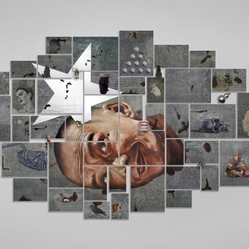 Agus Suwage, National Portrait Gallery