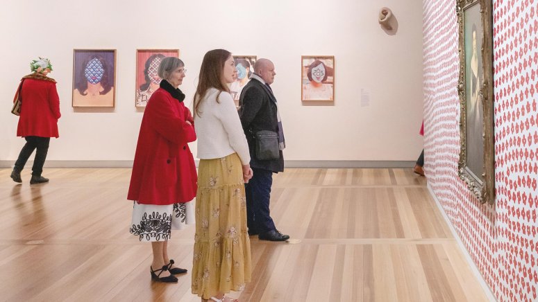 National Reconciliation Week tours, National Portrait Gallery