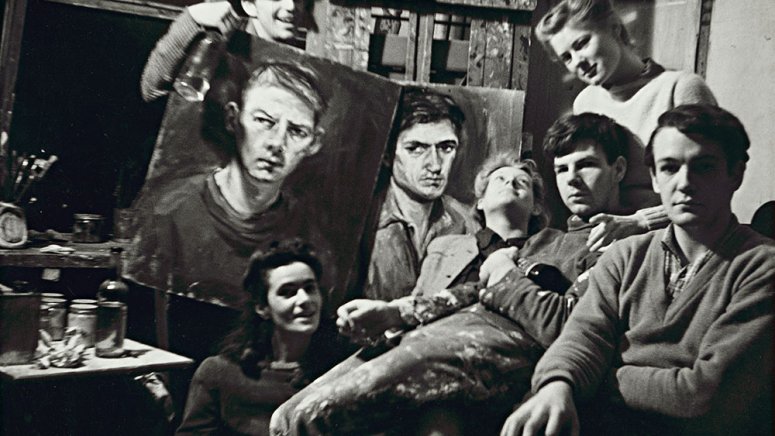 Carl Cooper, National Portrait Gallery