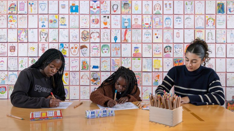 The Immersive World of Thom Roberts, National Portrait Gallery