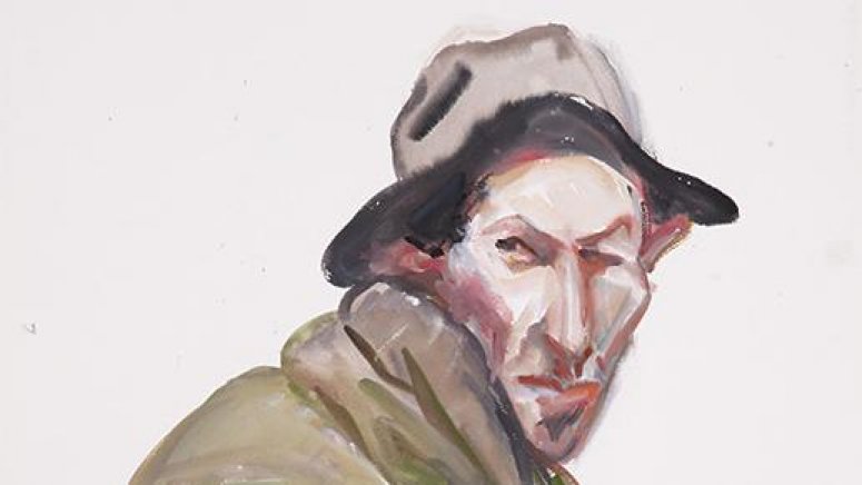 Hugo at home (Hugo Weaving), National Portrait Gallery