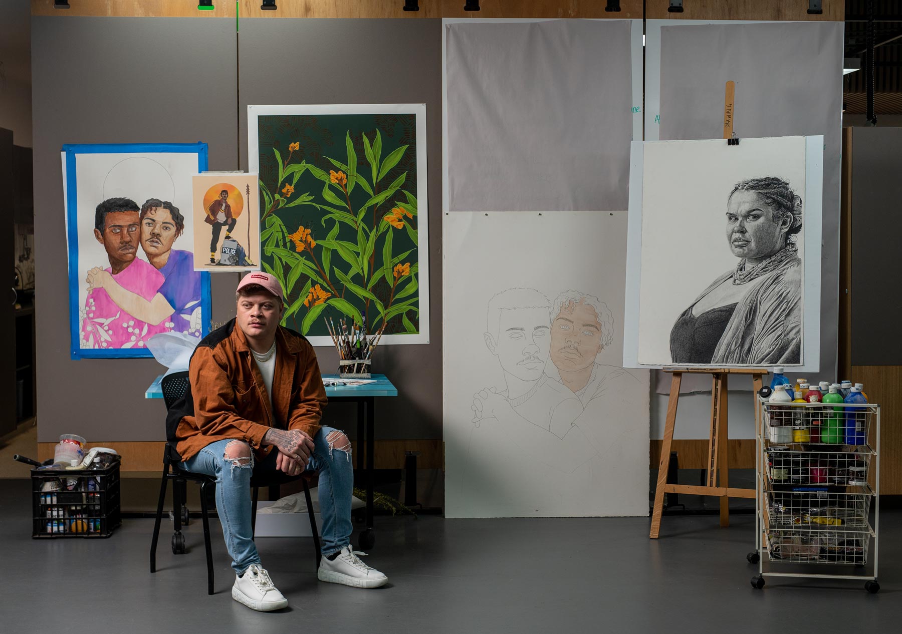Dylan Mooney, National Portrait Gallery